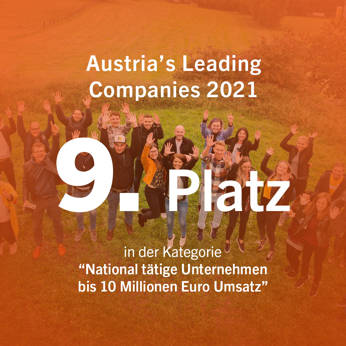 In den Top 10 der Austria's Leading Companies 2021 - eMagnetix