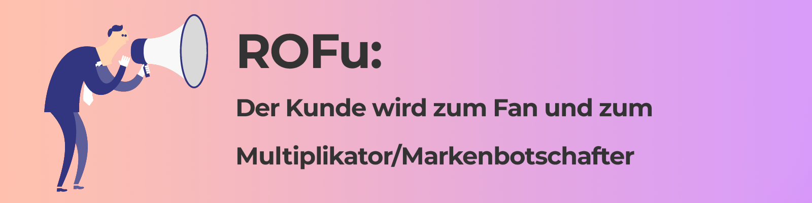 Mit dem ToFu - MoFu - BoFu - ROFu Framework die gesamte Customer ...